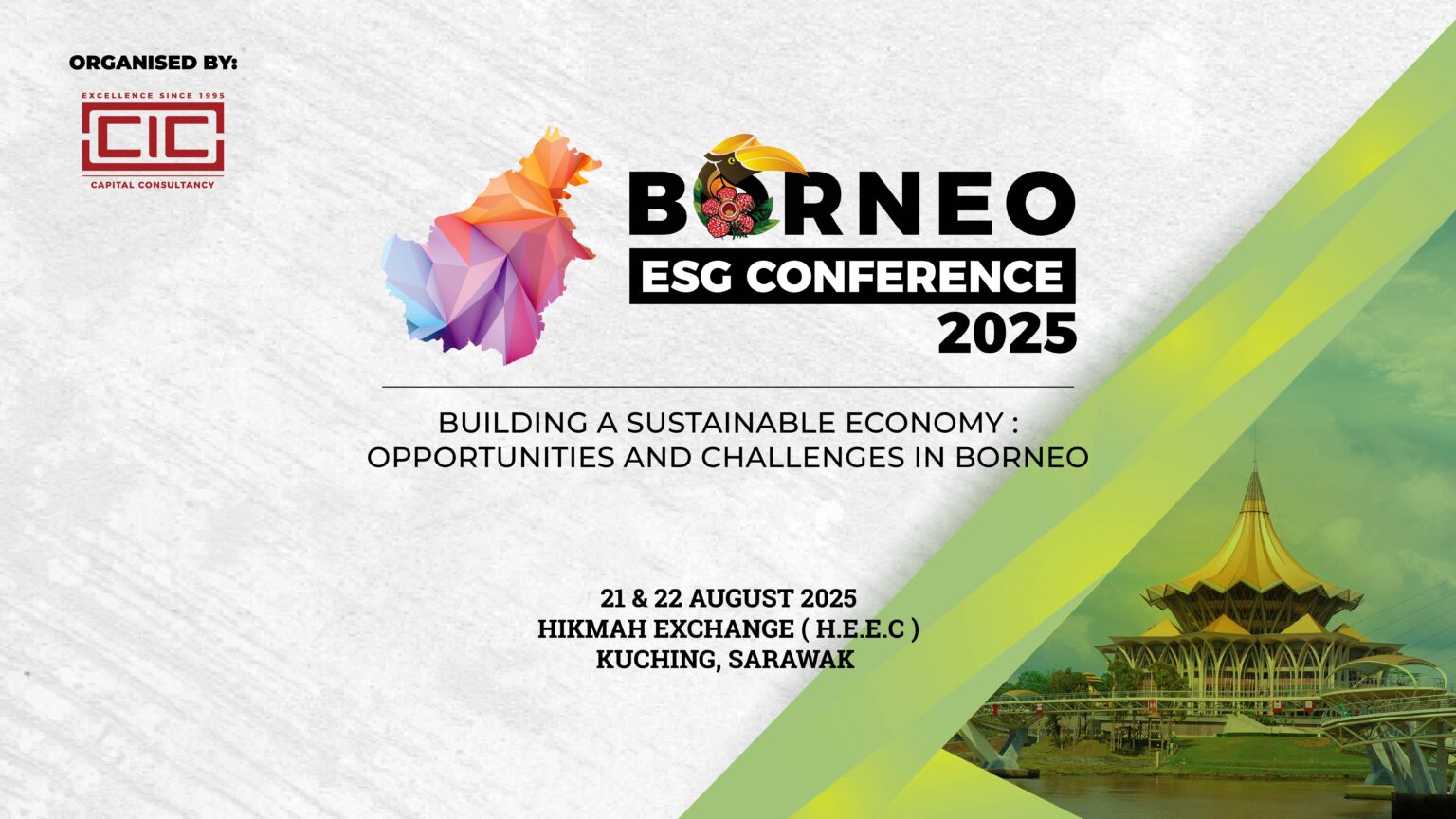 Borneo ESG Conference 2025 – UPDATED – CIC Consultancy